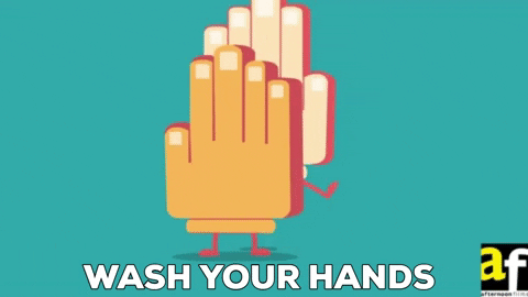 Brand Wash Your Hands GIF by Afternoon films - Find & Share on GIPHY
