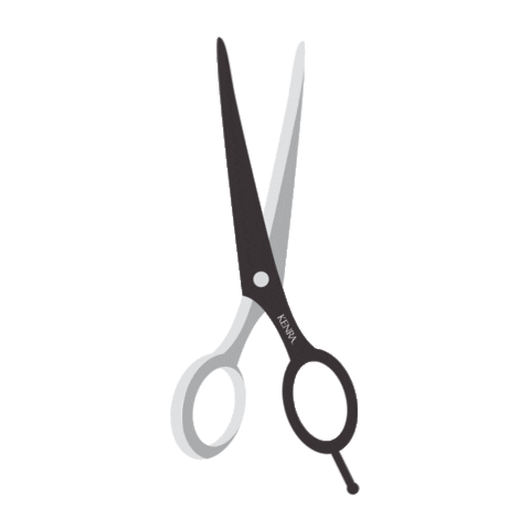 Beauty Cutting Sticker by Kenra Professional for iOS & Android | GIPHY