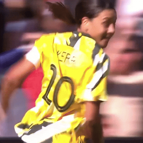 Kerr Celebrating GIF by Football Australia - Find & Share on GIPHY