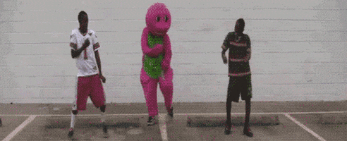 Teach Me How To Dougie Barney GIF - Find & Share on GIPHY