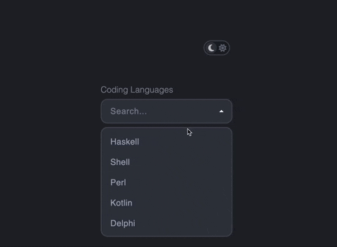 An Easy Way To Create A Custom Input Dropdown - THT