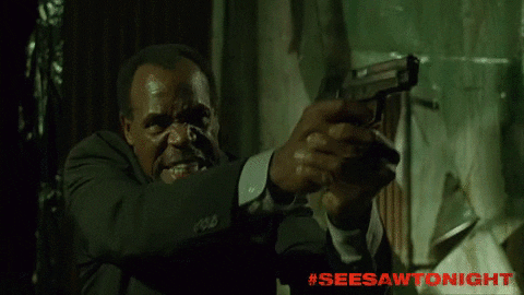 Horror Film GIF by Saw - 10th Anniversary Re-Release Event - Find ...