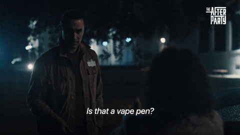 Scared Surprise GIF by Apple TV - Find & Share on GIPHY