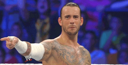 Cm Punk Find And Share On Giphy