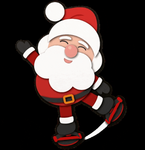 Santa Jumping GIF by Aerower - Find & Share on GIPHY