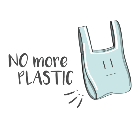 Bag Pollution Sticker for iOS & Android | GIPHY