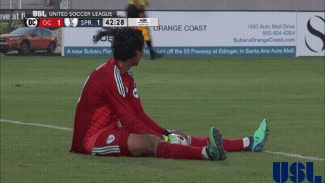 Sad Soccer GIF by USL - Find & Share on GIPHY
