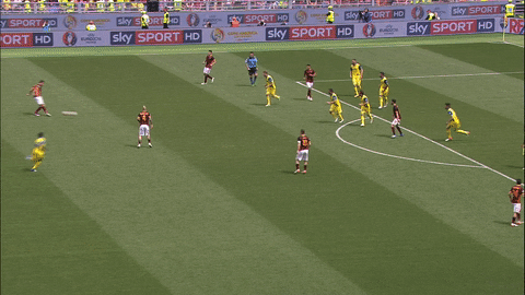 Goal Assist GIF by AS Roma - Find & Share on GIPHY