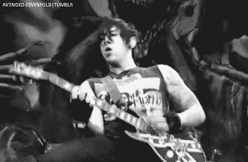 Avenged Sevenfold GIF - Find & Share on GIPHY