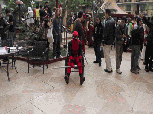 Deadpool GIF - Find & Share on GIPHY