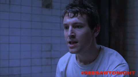 Horror Film GIF by Saw - 10th Anniversary Re-Release Event - Find ...