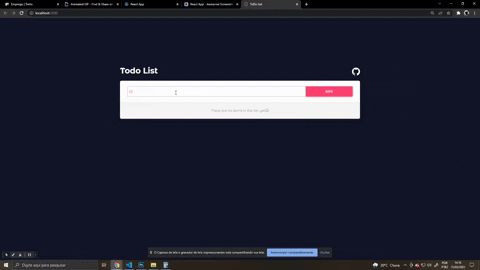 GitHub - JessicaDSL/todolist