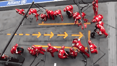 F1 Animated GIF