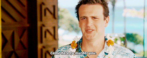 Forgetting Sarah Marshall Peter Bretter GIF - Find & Share on GIPHY