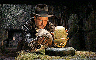Indiana Jones GIF - Find & Share on GIPHY