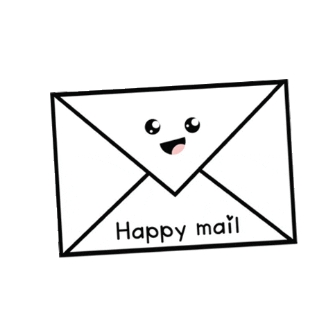 Mail Envelope Sticker by Live Life Happy for iOS & Android | GIPHY