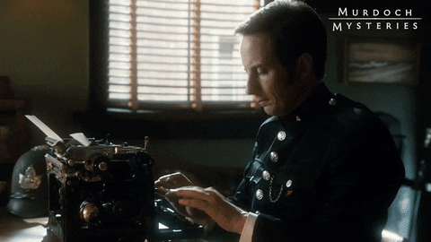 Murdoch Mysteries Vintage GIF - Find & Share on GIPHY
