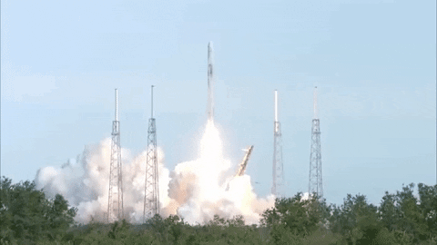 Launch Crs GIF by NASA - Find & Share on GIPHY