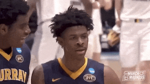 Ja Morant GIF by NCAA March Madness - Find & Share on GIPHY