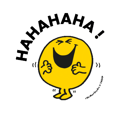 Happy Mr Men Sticker by Mr Men Studio for iOS & Android | GIPHY