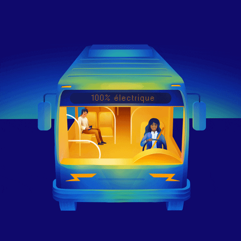 Stl Transport Durable GIF by Hydro-Québec - Find & Share on GIPHY