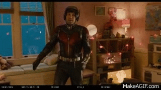 Ant Man GIF - Find & Share on GIPHY