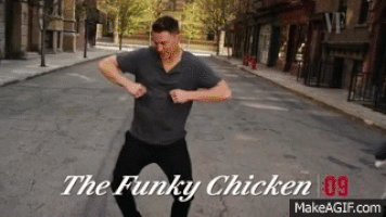 Chicken Dance GIF - Find & Share on GIPHY