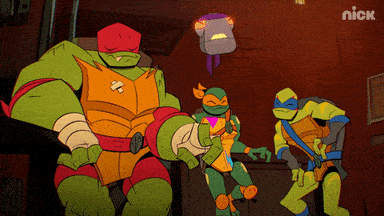 Rise Of The Tmnt GIF by Teenage Mutant Ninja Turtles - Find & Share on ...