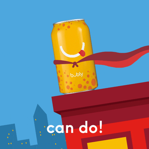 You Can Do It GIF by bubly - Find & Share on GIPHY