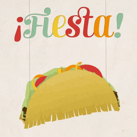Fiesta Taco GIF - Find & Share on GIPHY