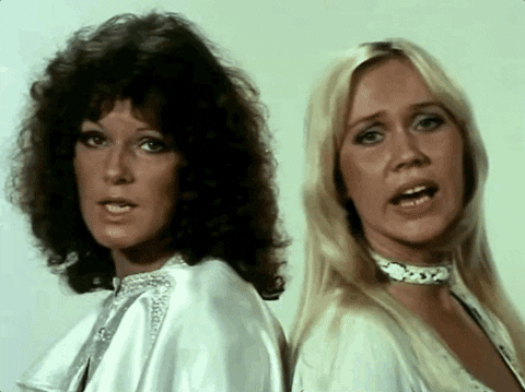 Mamma Mia GIF by ABBA - Find & Share on GIPHY