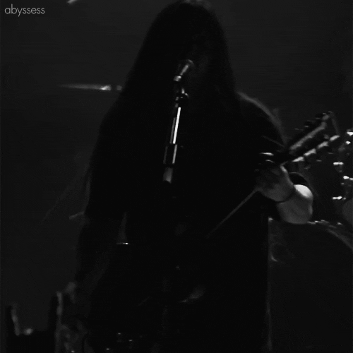 Black Metal Funny Gif