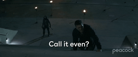 Call It Even Episode 8 GIF by MacGruber - Find & Share on GIPHY