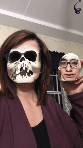 24 thoughts while using different Snapchat face filters - The Post