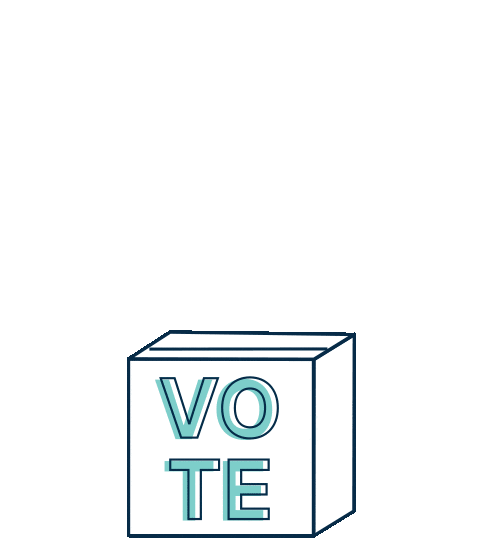 Voting 2020 Election Sticker by figopet for iOS & Android | GIPHY