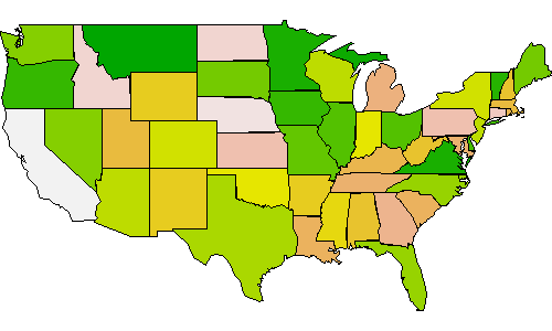 Animated Map Of The United States - United States Map