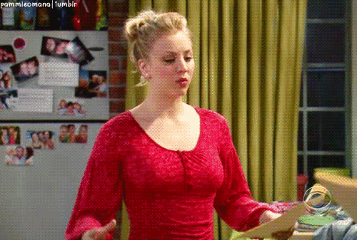 The Big Bang Theory Penny Find And Share On Giphy