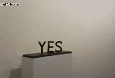 Yes GIF - Find & Share on GIPHY