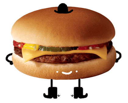 Sassy Cheeseburger GIF - Find & Share on GIPHY