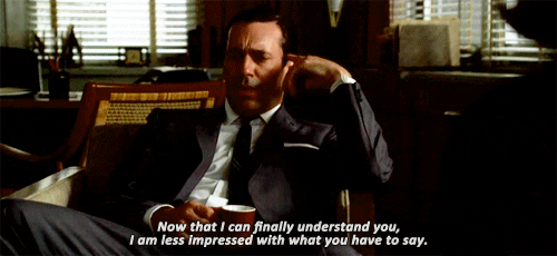 Mad Men S GIFs - Find & Share on GIPHY