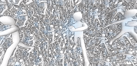 Animation Art GIF by David Koblesky - Find & Share on GIPHY