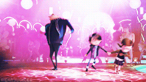 Despicable Me Dancing Scene GIFs - Find & Share on GIPHY
