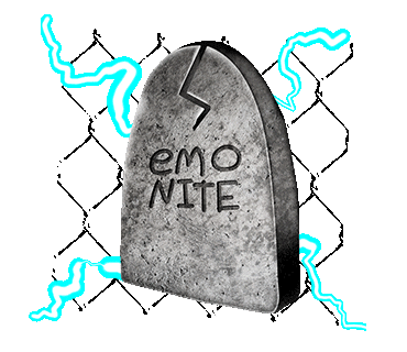 Grave Gravestone Sticker by Emo Nite for iOS & Android | GIPHY