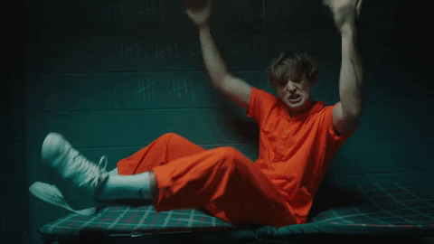 Music Video Prison GIF by EBEN - Find & Share on GIPHY