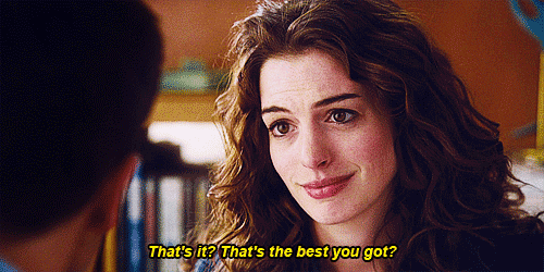 Anne Hathaway Find And Share On Giphy