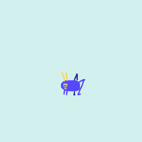 Jump Bug GIF by Gonchi casas - Find & Share on GIPHY