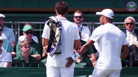 Slap Bottom GIF by Wimbledon - Find & Share on GIPHY