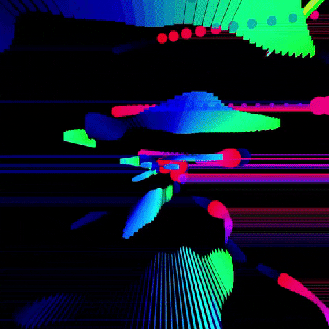 Pink Lines GIF by partyonmarz - Find & Share on GIPHY