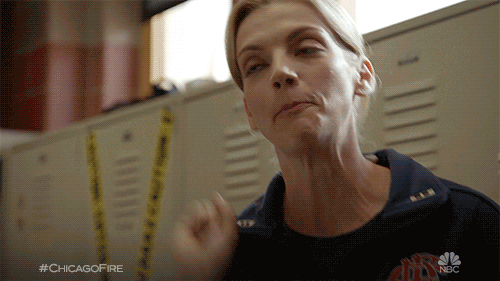 Stop Talking Chicago Fire GIF by NBC - Find & Share on GIPHY