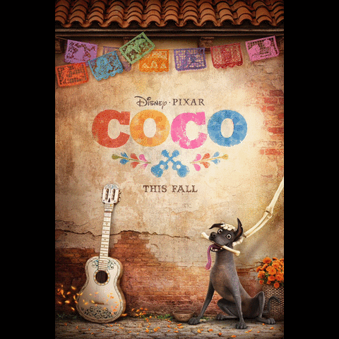 #PixarCoco: El nuevo cartel de "Coco" es una belleza